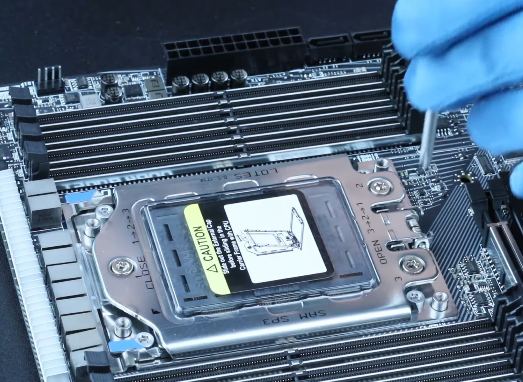 MSIがRyzen ThreadripperをTR4 Socketに設置する方法の紹介動画を公開 | 自作とゲームと趣味の日々