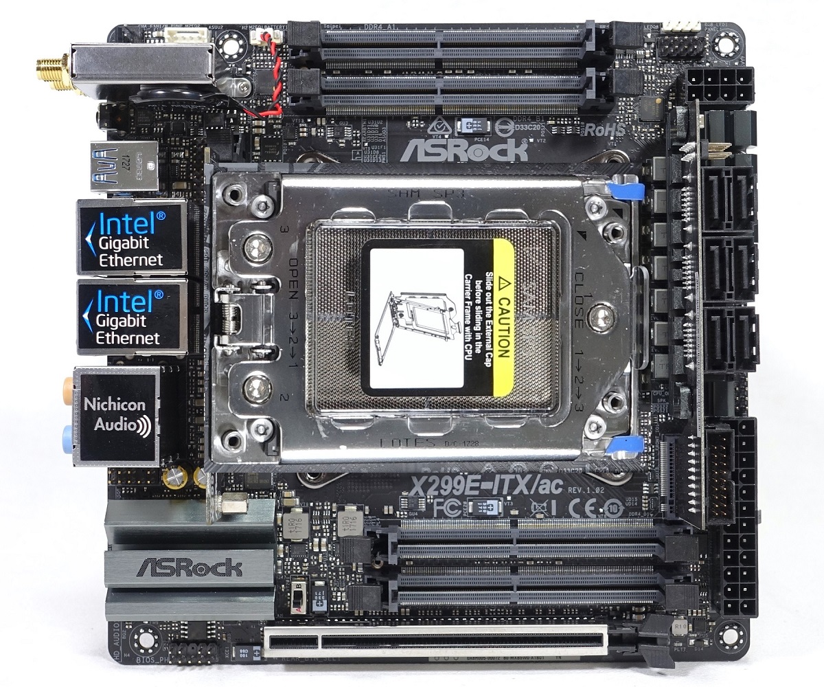 ASRockがRyzen Threadripper対応のMini-ITXかMicroATXマザーボードを構想中らしい | 自作とゲームと趣味の日々