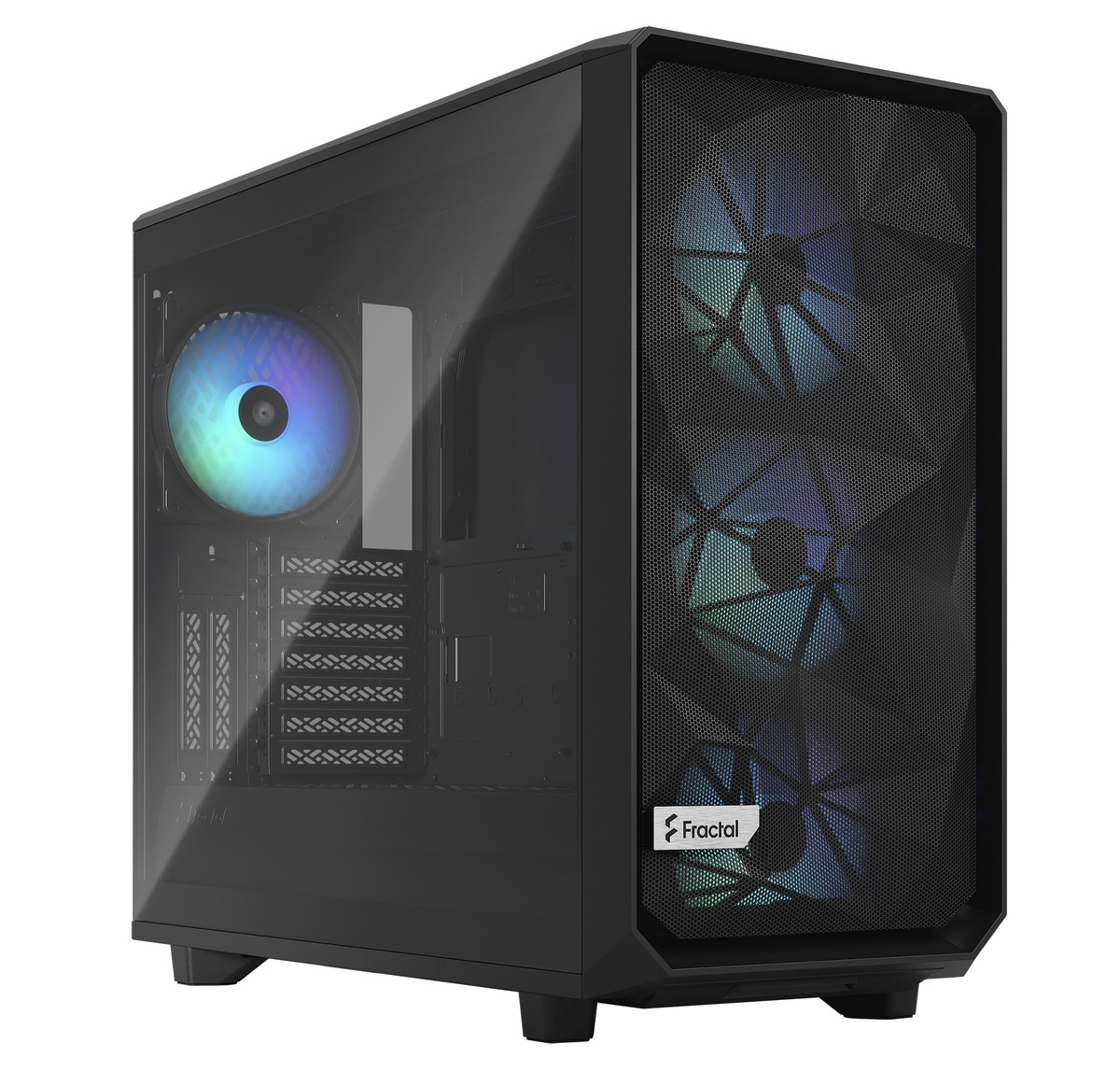 「Fractal Design Meshify 2 RGB」が発売 | 自作とゲームと趣味の日々